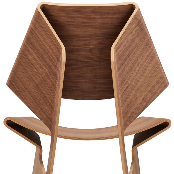 GJ Schichtholzsessel von Grete Jalk I Lange Production | Markanto