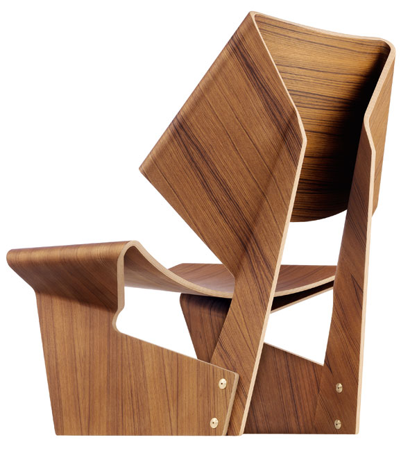 GJ Schichtholzsessel von Grete Jalk I Lange Production | Markanto