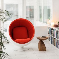 Wooden Parabel Side Table von Eero Aarnio I Eero Aarnio Originals ...