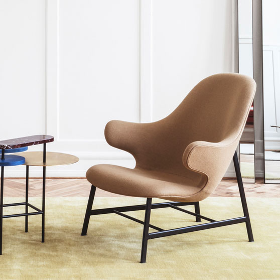 Catch Lounge Chair JH13 und JH14 von Jaime Hayon I &tradition | Markanto