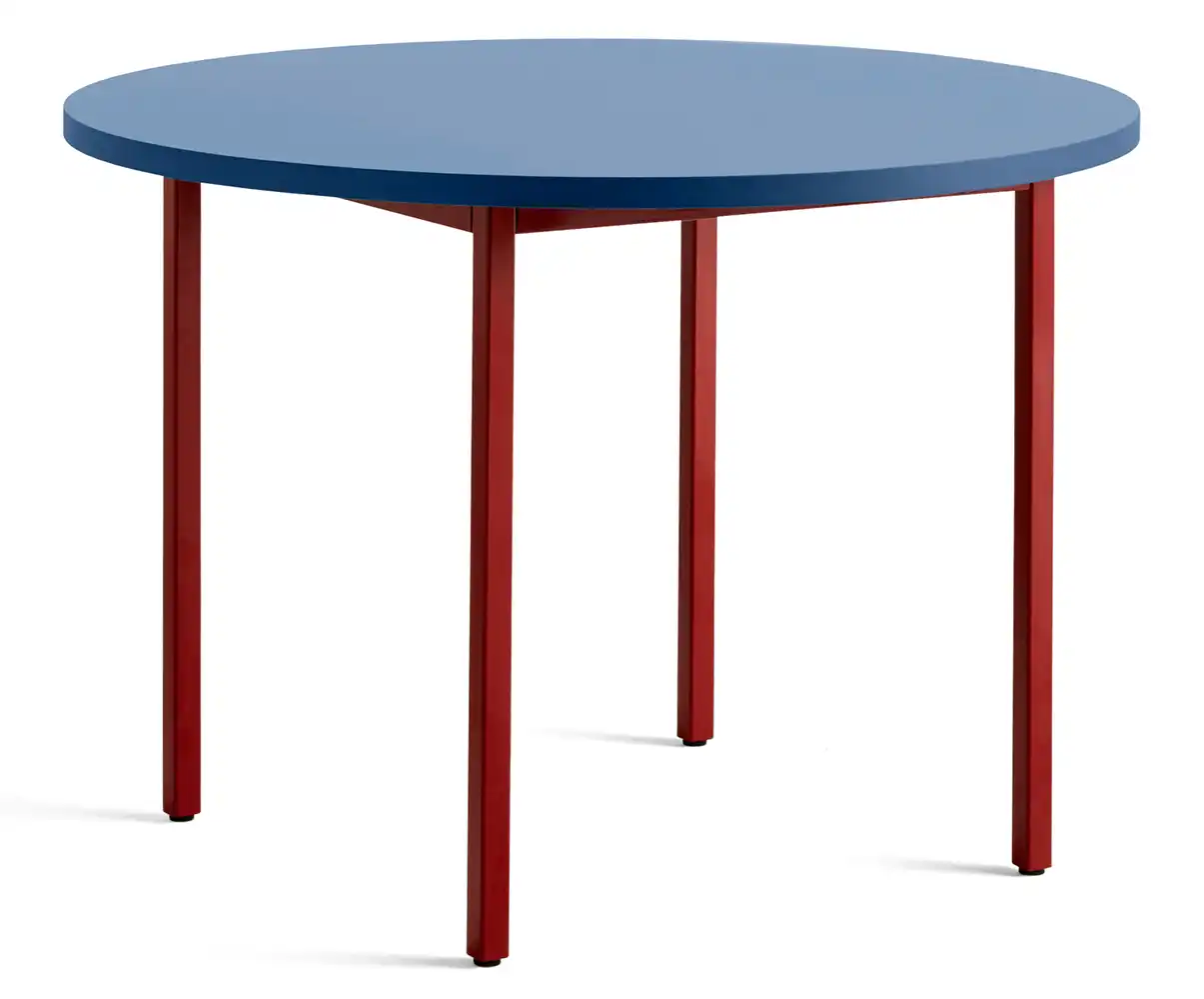 Two Colour Table Round Von Muller Van Severen I Hay Markanto Two Colour Table Round Von Muller Van Severen I Hay Markanto