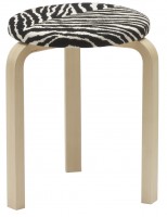 Artek Hocker 60 von Alvar Aalto I Artek Quick Ship | Markanto