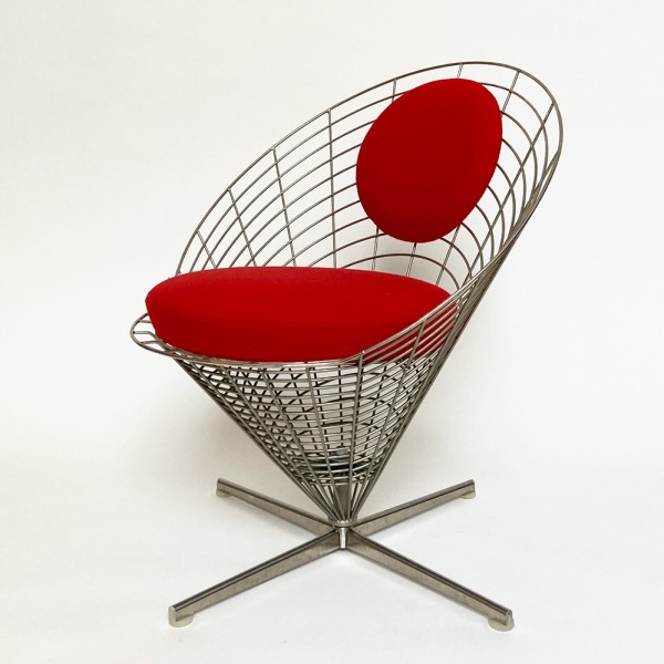 Vitra Wire Cone Chair von Verner Panton I Vitra | Markanto
