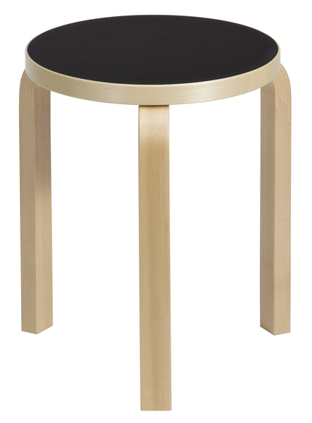 Artek Hocker 60 von Alvar Aalto I Artek Quick Ship | Markanto