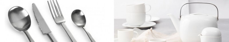 Designer-Geschirr und Designer-Besteck bei Markanto online entdecken I ...