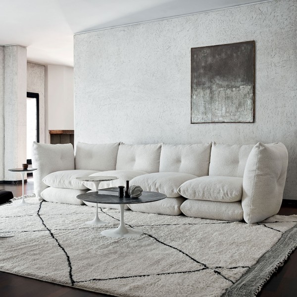 Perron Pillo Sofa von Willo Perron I Knoll International | Markanto