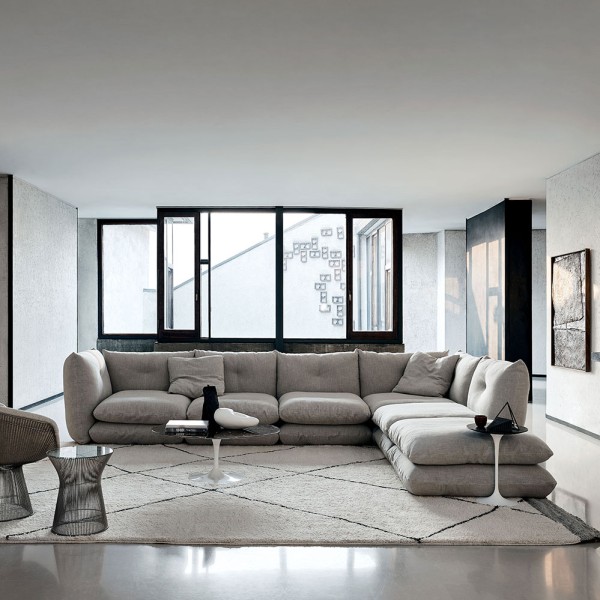 Perron Pillo Sofa von Willo Perron I Knoll International | Markanto