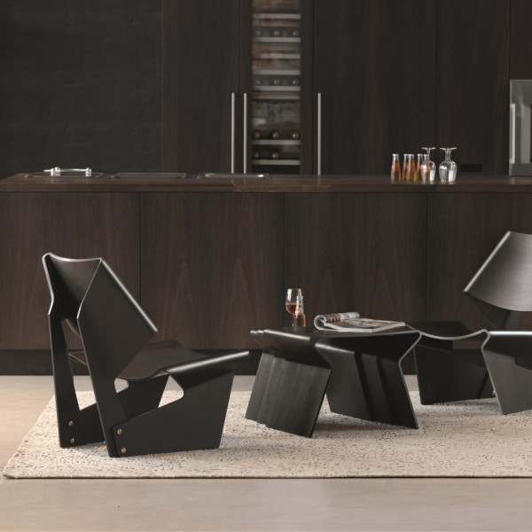 GJ Schichtholzsessel von Grete Jalk I Lange Production | Markanto