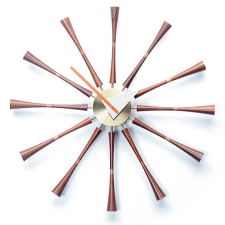 George Nelson Spindle Clock von Vitra | Markanto